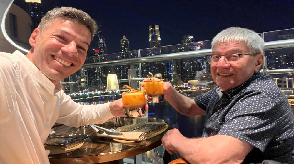 Tensioni tra USA-Israle e Iran, Michele e Aldo Floris bloccati a Dubai ...